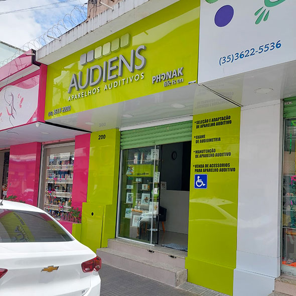 Quem Somos | Audiens Aparelhos Auditivos | Revenda Oficial Phonak