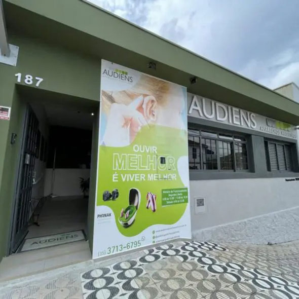 Quem Somos | Audiens Aparelhos Auditivos | Revenda Oficial Phonak